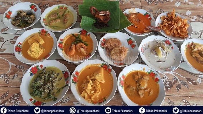 KULINER Khas Riau, Ayam Kampung Goreng di Siak Menu RM Pondok Bambu ...