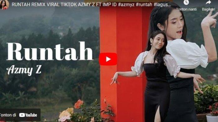 Lirik Lagu Biwir Berem Berem Jawer Hayam Beserta Arti Lagu Runtah Viral Tiktok - Tribunpekanbaru.com