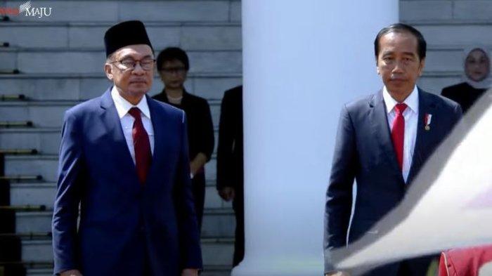 Kunjungi Indonesia, Perdana Menteri Malaysia Anwar Ibrahim: Indonesia Teman Sejati Saat Saya ...