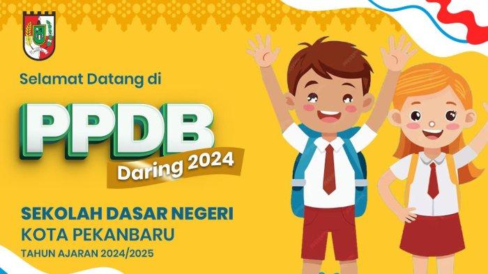 LINK Pendaftaran PPDB Online SD Negeri di Pekanbaru, Dibuka Mulai 1 ...