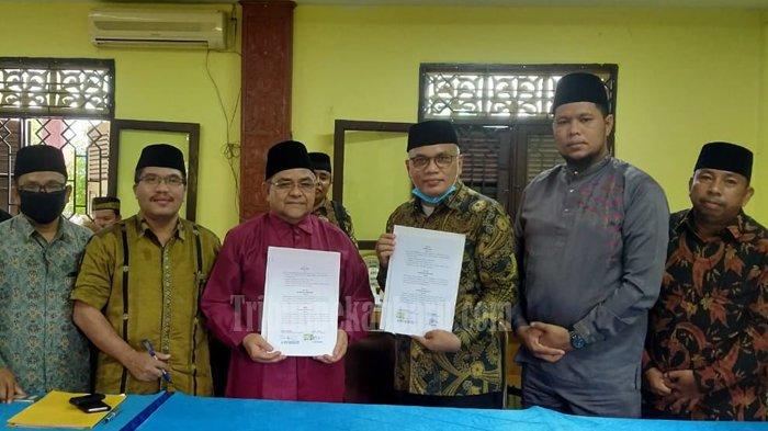 LAMR Rohul Tandatangani Peta Ulayat Masyarakat Adat Lima Luhak dan Tiga ...