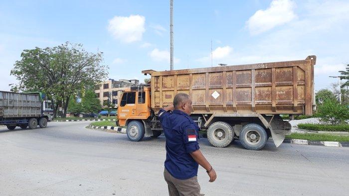 Sudah Ada Rambu Larangan di Beberapa Titik, Truk Tonase Besar Mestinya ...