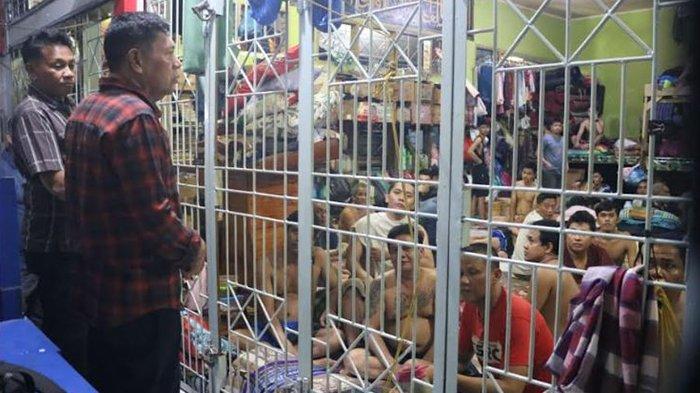 Waduh, Lapas Terpadat di Indonesia Ada di Riau, Over Kapasitas 650 Persen dan Hanya Dijaga 5 ...