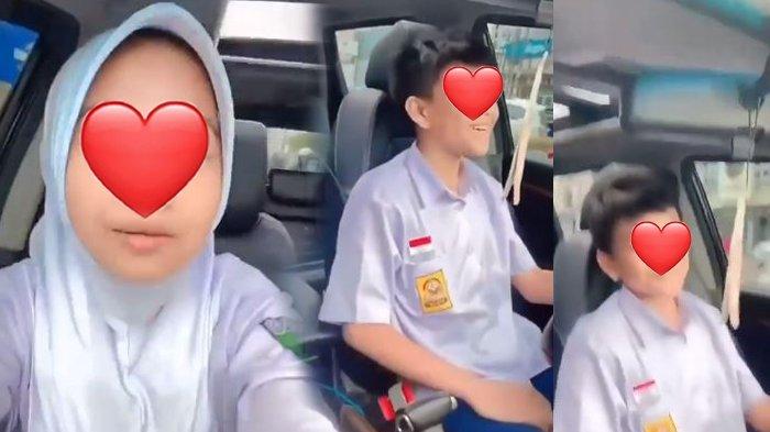Lapor Pak Polantas! Video Viral Siswa SMP Nyetir Mobil, Bikin SIM Bisa Pakai Kartu Pelajar ...