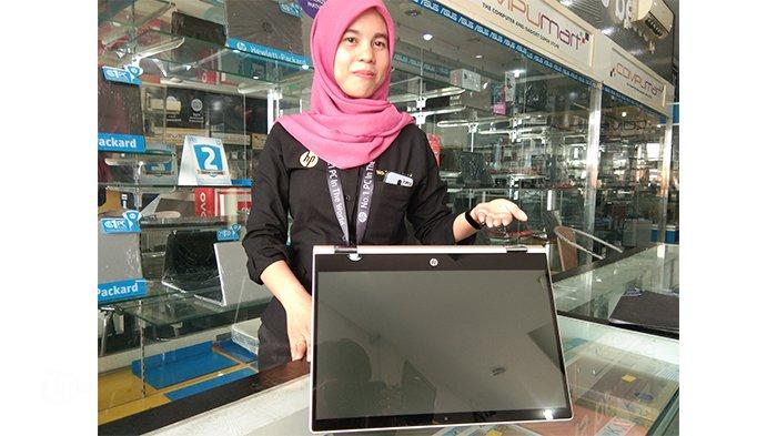 Layar Dapat Diputar 360 Derajat, HP X360 Laptop yang Cocok untuk Kerja ...