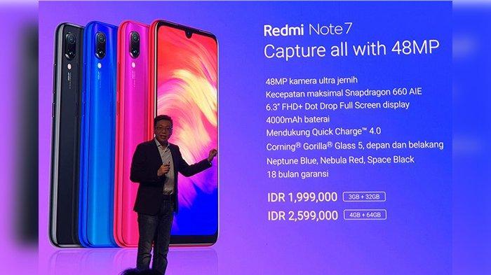 Redmi Note 7 Resmi Dijual di Indonesia, Harganya di Bawah Rp 3 Juta ...
