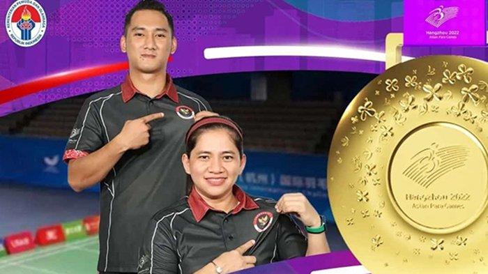 Paralimpian Riau, Leani Ratri Sumbang Emas dan Perak di Asian Paragames ...