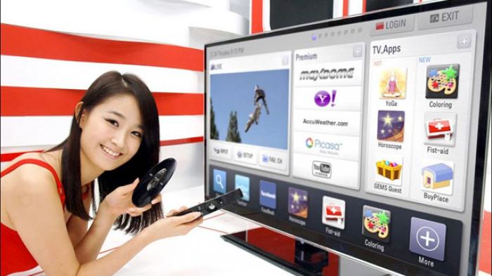 LED Televisi Sharp Memahami Kebutuhan Pengguna - Tribunpekanbaru.com