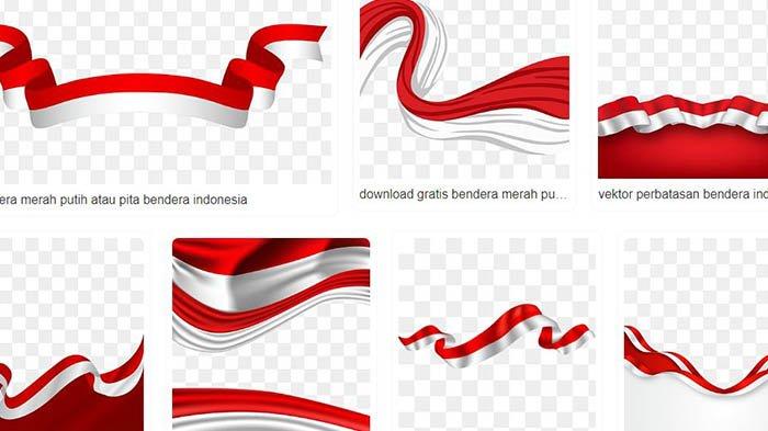 Link Bendera Indonesia PNG, Bendera Merah Putih untuk Poster, Bannner ...