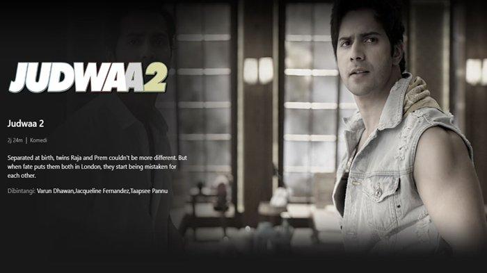 Link Nonton dan Sinopsis Film Judwaa 2 : Film India, Cerita Saudara ...