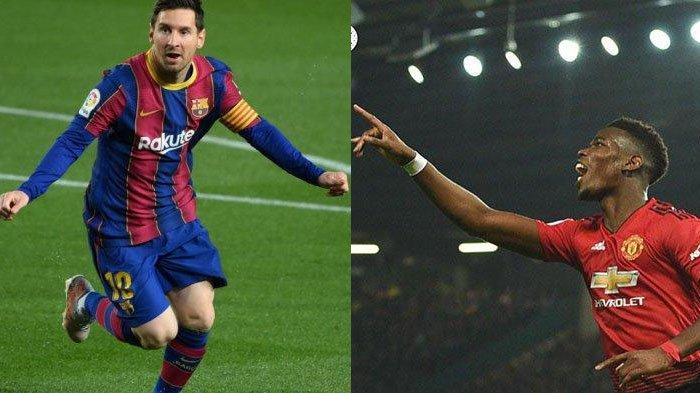Lionel Messi dan Paul Pogba segera Bergabung, Beginilah Formasi ...