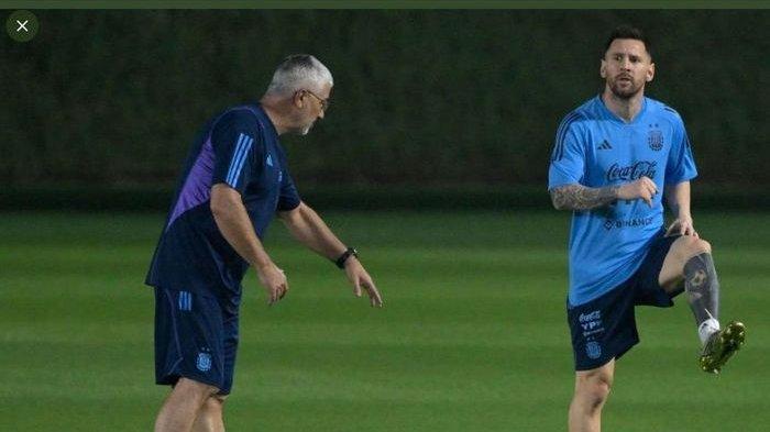 Mata Kaki Lionel Messi Bengkak Jelang Laga Argentina Vs Arab Saudi ...