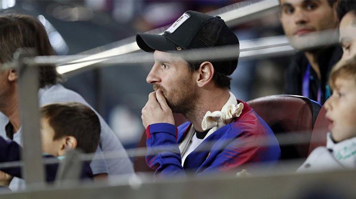 Bordeaux vs PSG, Lionel Messi Duduk di Bangku Penonton, Tanpa La Pulga ...