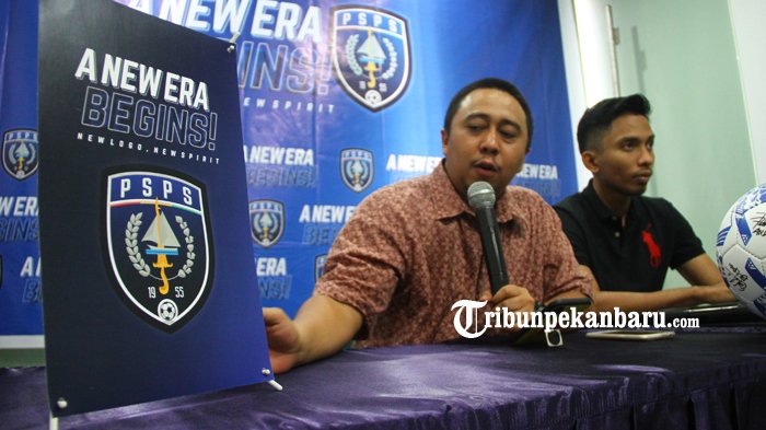 PSPS Riau Miliki Logo Baru, Ada Filosofi di Tiap Garis dan Warna ...