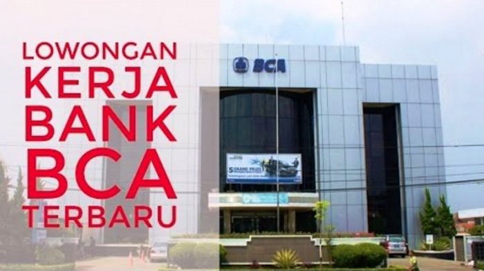 BCA Buka Lowongan Kerja Program PAO dan PRO BCA. Ini Dia Persyaratannya ...