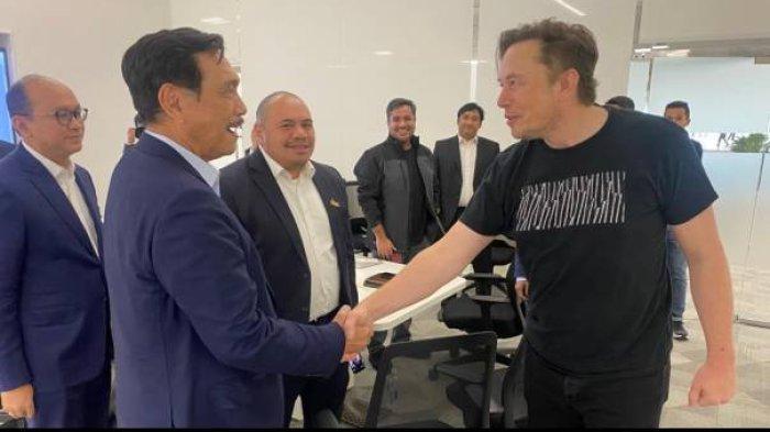 Luhut Jumpa Bos Tesla Elon Musk di Amerika, Apa Sebenarnya yang Mereka ...