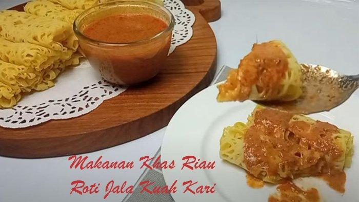 Roti Jala Kuah Kari Makanan Khas Riau Nikmat, Bisa Dibuat Sendiri di ...