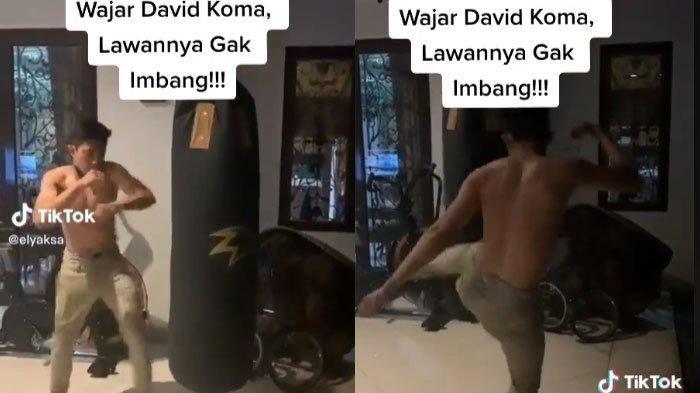 VIRAL Video Mario Dandy Latihan Tinju, Pelaku Penganiayaan David hingga Koma - Halaman all ...