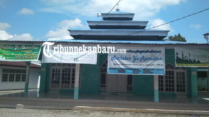 MASJID di Pekanbaru Beratap 4 Tingkat dan Banyak Pintu, Masjid Ar ...