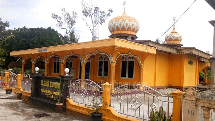 MASJID KUNING di Bengkalis Berusia 2 Abad dan KISAH Pendirinya Panglima ...
