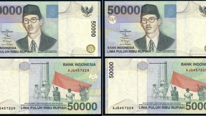 Ternyata Ada Sesuatu yang Unik di Desain Uang 50 Ribu yang Lama, Anda ...