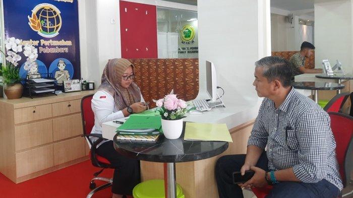 Mau Urus Dokumen Pertanahan, Masyarakat Sudah Bisa Datang ke Gerai BPN di MPP Pekanbaru ...