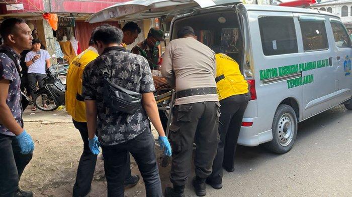 Mayat Pria Ditemukan Tergeletak di Pasar Rakyat Tembilahan, Riwayat ...
