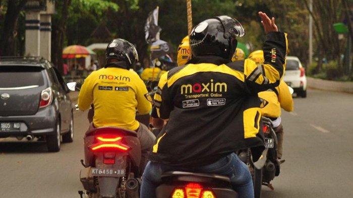 Driver Ojol dapat THR? Maxim Buka Suara: Klaim Beri Bantuan kepada ...