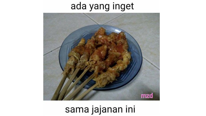 10 Meme Makanan Ini Bikin Senyum-senyum Sendiri, Malah Ada Mie Ayam Rp ...