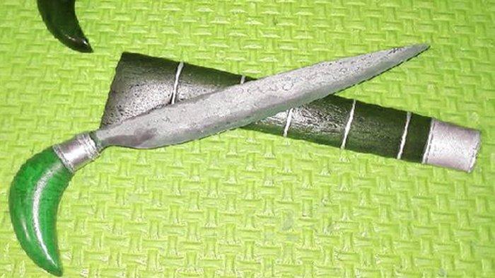 Mengenal Badik, Senjata Tradisional Khas Makassar, Ada Dua Jenis Sesuai ...