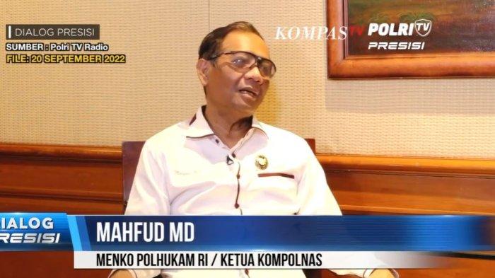 Menguak Uang Rp 300 Triliun di Kemenkeu, Mahfud MD: Informasi Intelijen Keuangan ...