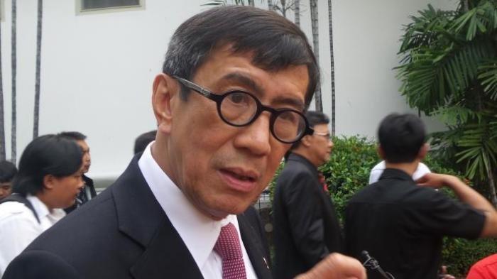 Yasonna Laoly Dilarang KPK Pergi ke Luar Negeri Selama 6 Bulan Imbas Kasus Hasto Kristiyanto ...