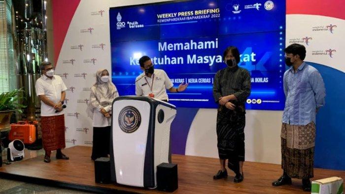 Menparekraf Dorong Kolaborasi APR dan Komunitas Kreatif Lestarikan Tradisi dan Budaya Indonesia ...