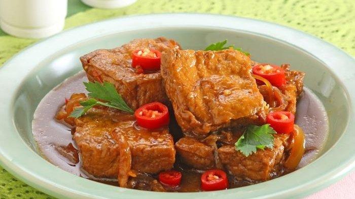 Menu Sahur yang Simpel, Resep Tahu Masak Kecap dan Cara Membuatnya ...