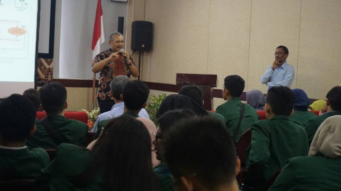 80 Mahasiswa Teknik Kimia USU Belajar Proses Produksi Pulp dan Kertas ...