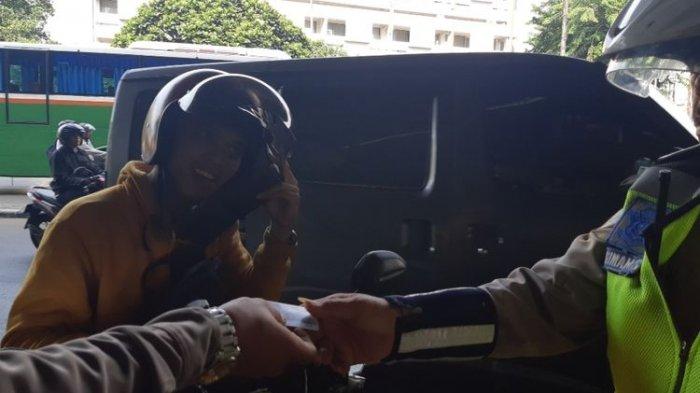 Operasi Zebra, Hati-hati Berkendara Melawan Arus, Sanksinya Denda Rp 500 Ribu, Ini Aturannya ...