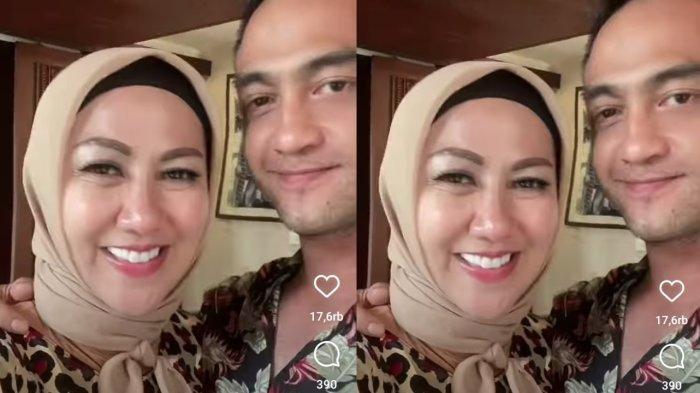 Pembuluh Darah Mata Ibu Ferry Irawan Pecah Akibat Terus Menangis dalam Kasus KDRT Anaknya ...