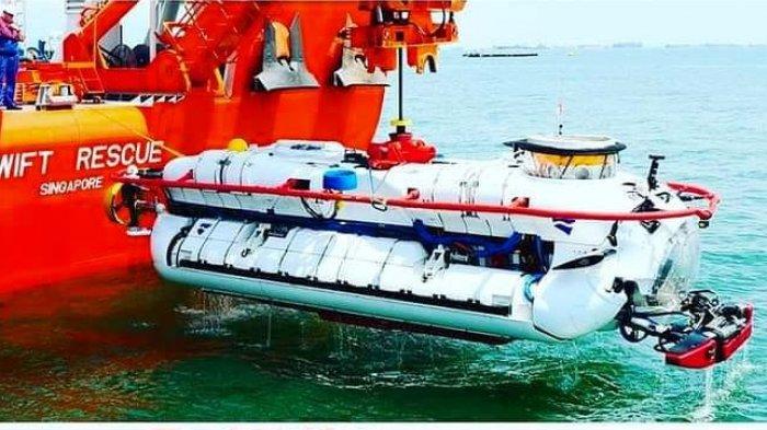 MV Swift Rescue, Kapal Canggih Milik Singapura Lacak KRI Nanggala 402 ...
