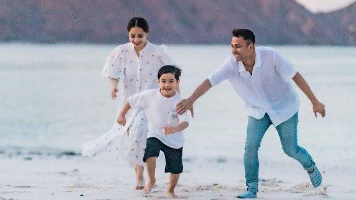Rafathar Dibogem Teman Sekolah Sampai Biru, Nagita: Wah Ya Kejadian Juga - Tribunpekanbaru.com