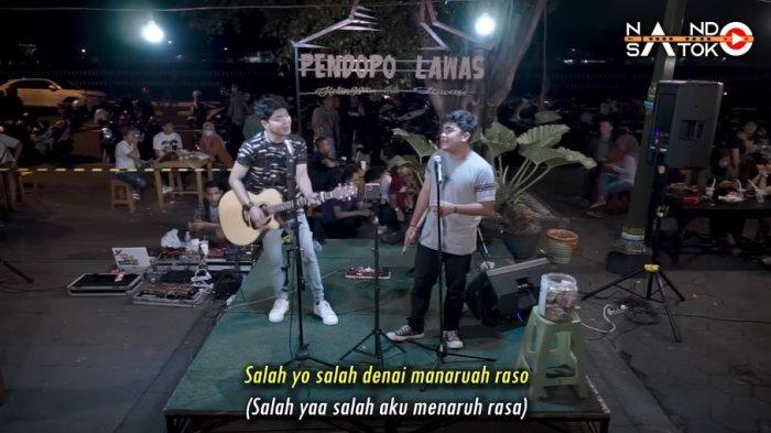 Lirik Lagu Lah Manyuruak Tapi Nan Tampak Juo Viral Karena Nando Satoko - Tribunpekanbaru.com