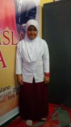 Naurah Suka Karate untuk Beladiri - Tribunpekanbaru.com