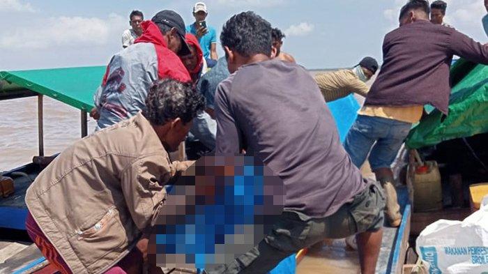 Satu Dari 2 Nelayan Yang Tenggelam Di Perairan Kuala Kampar Pelalawan