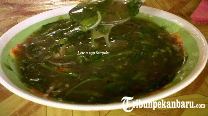 Lezatnya Makanan Khas Riau Sempolet dari Bengkalis, Meranti, Siak ...