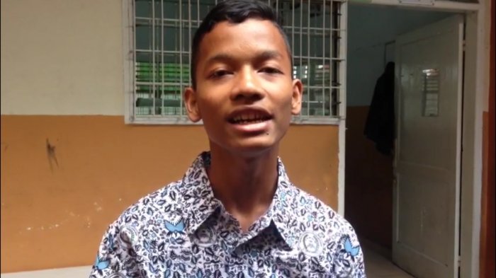 Kisah Nikson Simarmata, Anak Kuli Bangunan yang Lulus UI Tanpa Ujian ...