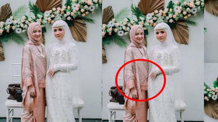 Nissa Sabyan Akhirnya Muncul di Publik, Senyum Lebar di Pelaminan, Perut Bikin Netizen Salfok ...