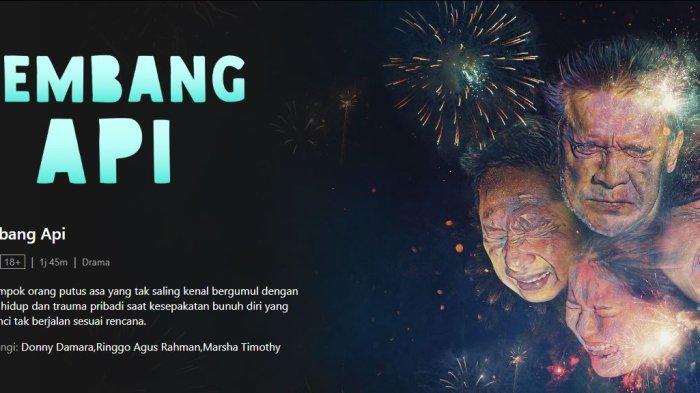 Nonton Film Kembang Api 2023: Dibintangi Marsha Timothy, Ringgo Agus ...