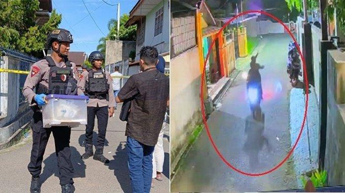 Terekam Kamera CCTV, Begini Pelaku Beraksi Melempar Granat ke Rumah Cagub Aceh - Tribunpekanbaru.com