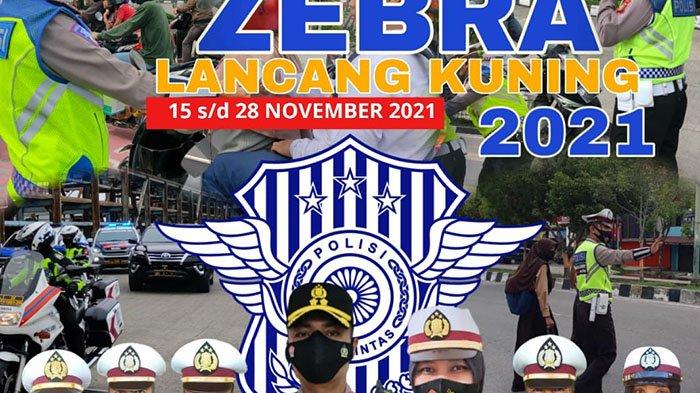 Tips agar Tak Ditilang Selama Operasi Zebra 2021, Warga Dumai Wajib ...