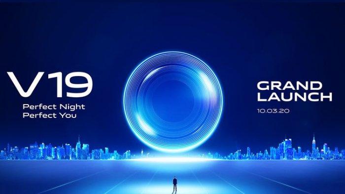 Bakal Diluncurkan di Indonesia, Begini Tampilan dan Fitur Unggulan Vivo V19 - Tribunpekanbaru.com