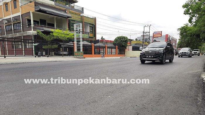 Jalan Rusak di Pekanbaru Sudah Diaspal Mulus, Jalan Pemuda, Jalan ...